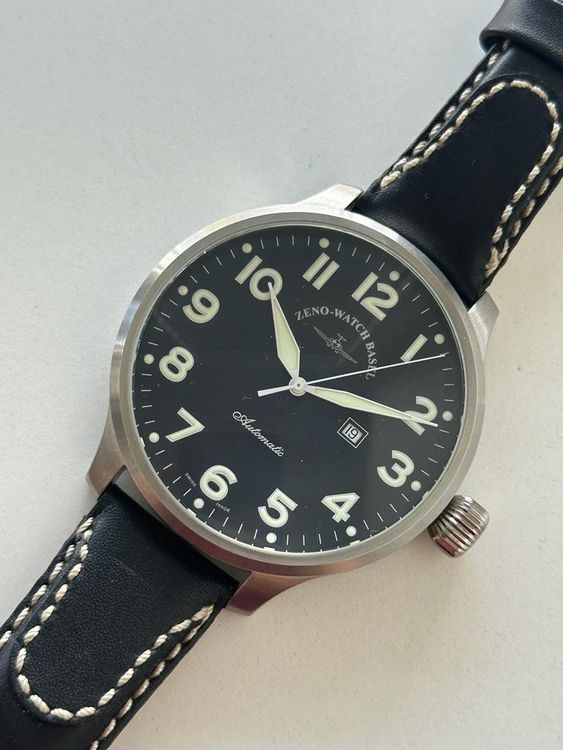 Zeno Watch Basel Automatic läuft | Kaufen auf Ricardo