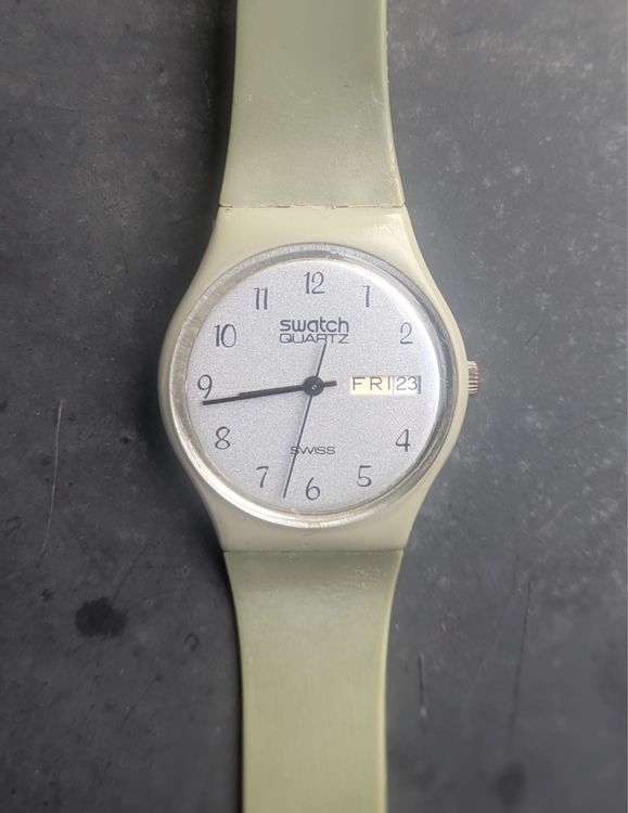 Swatch collector ancien 1980 (D'occasion) à Vésenaz pour CHF 100 – avec ...