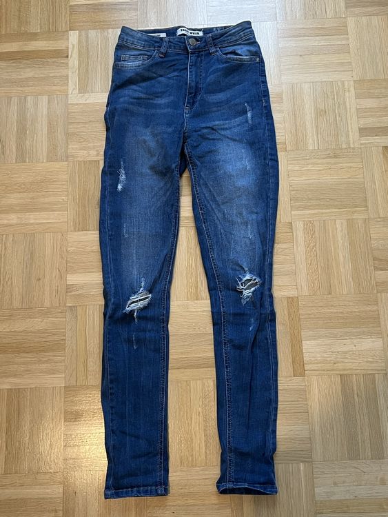 High Waist skinny Jeans (Gebraucht) in Biel/Bienne für CHF 9 – mit ...