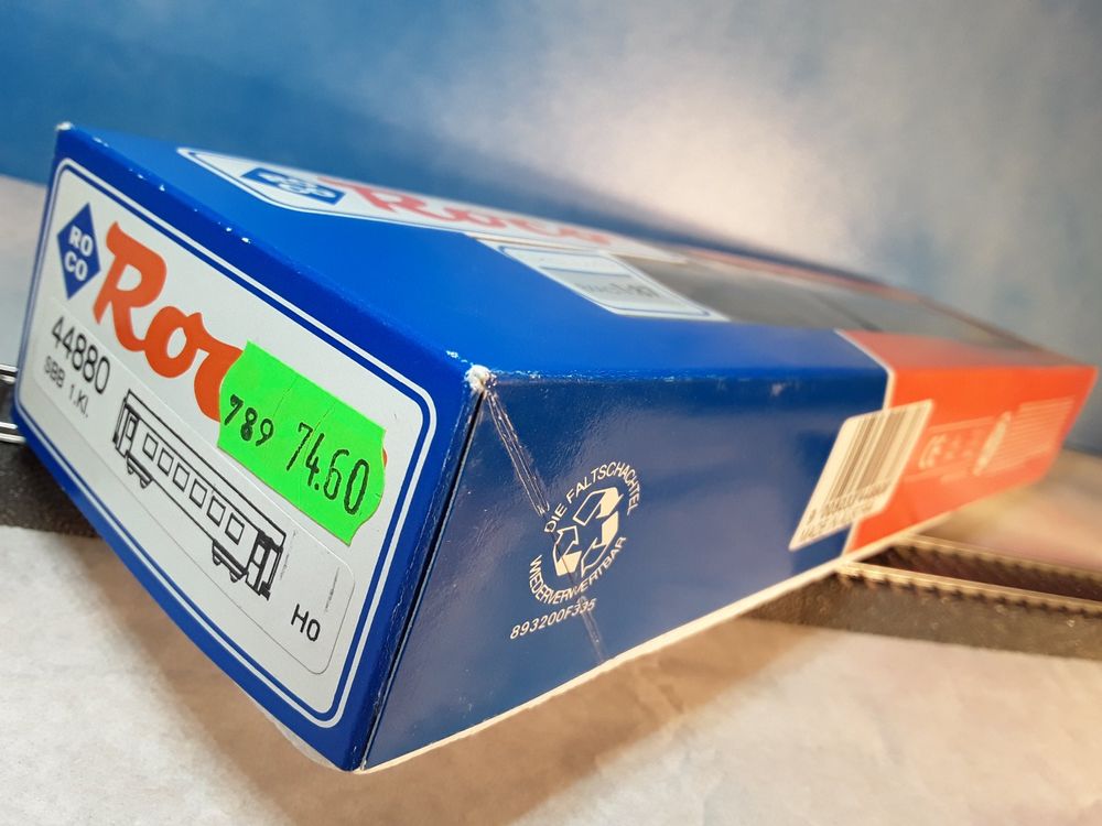 Roco 44880 _ SBB Personenwagen 1 Klasse _ AC Spur H0 (Gebraucht) in ...