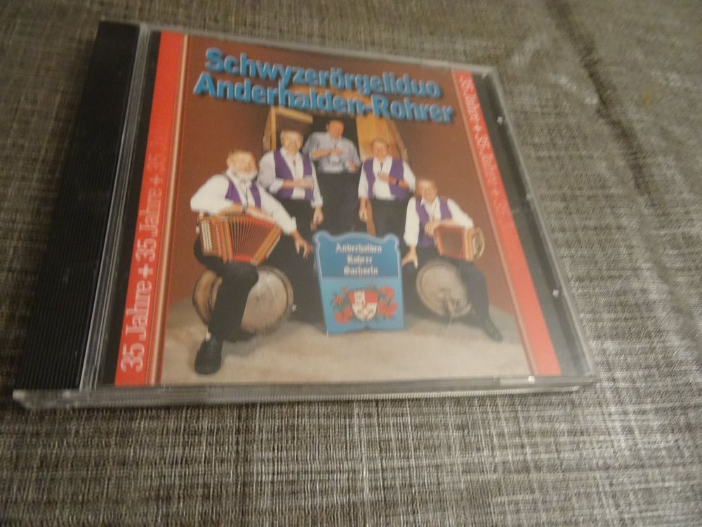 Schwyzerörgeli CD Anderhalden - Rohrer (Gebraucht) in Olten für CHF 4 ...