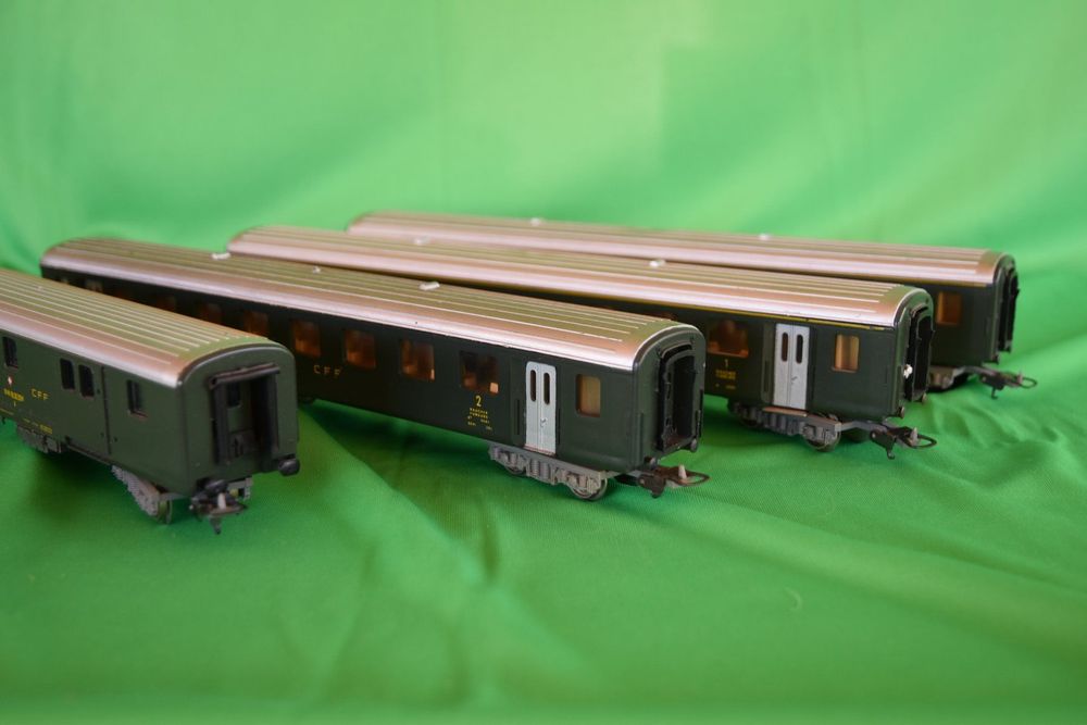 SBB Einheitspersonenwagen I, 56-67 (Gebraucht) in Ebnat-Kappel für CHF ...