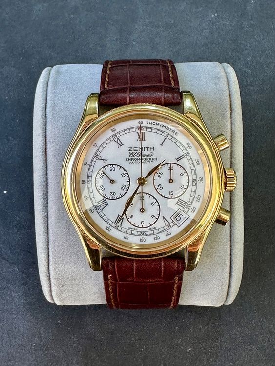 Zenith El Primero Chronograph Automatic | Kaufen auf Ricardo