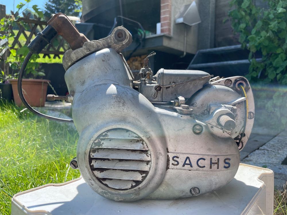 Sachs 3 Gang Motor 3.2Ps (Gebraucht) in Herisau für CHF 517 – mit ...