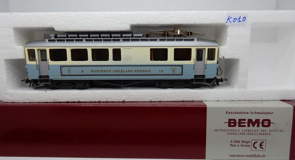 Hom- Bemo - MOB "Nostalgie" Locomotrice ABe 4/4 (K010) | Kaufen auf Ricardo