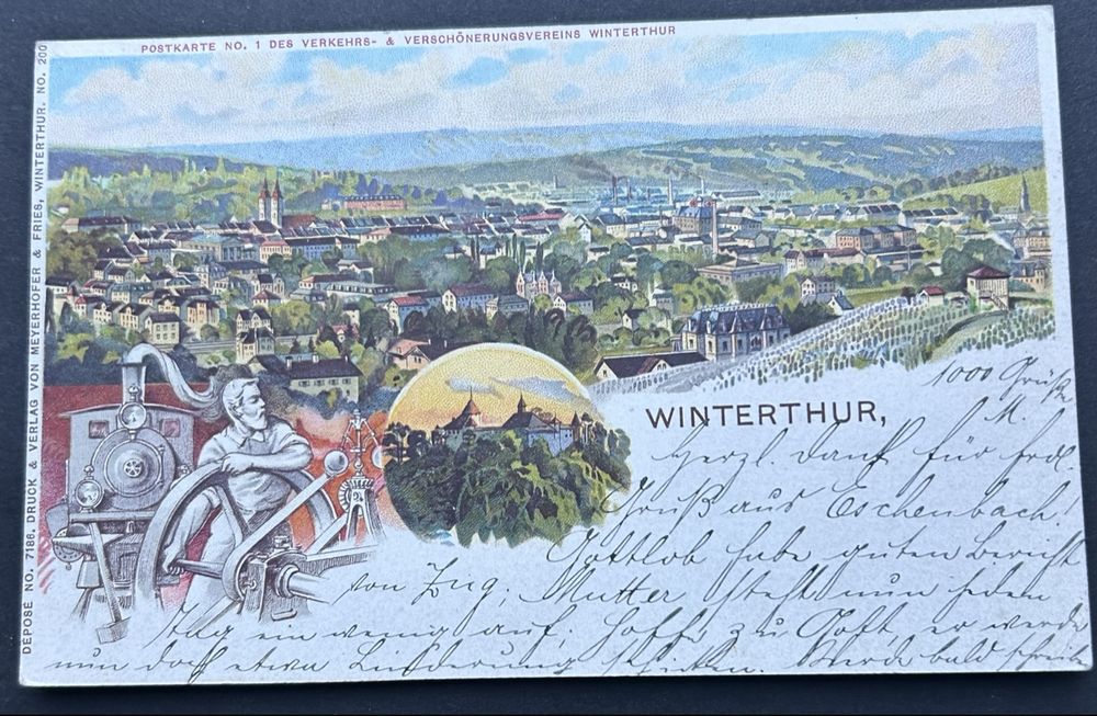Winterthur Litho | Kaufen auf Ricardo