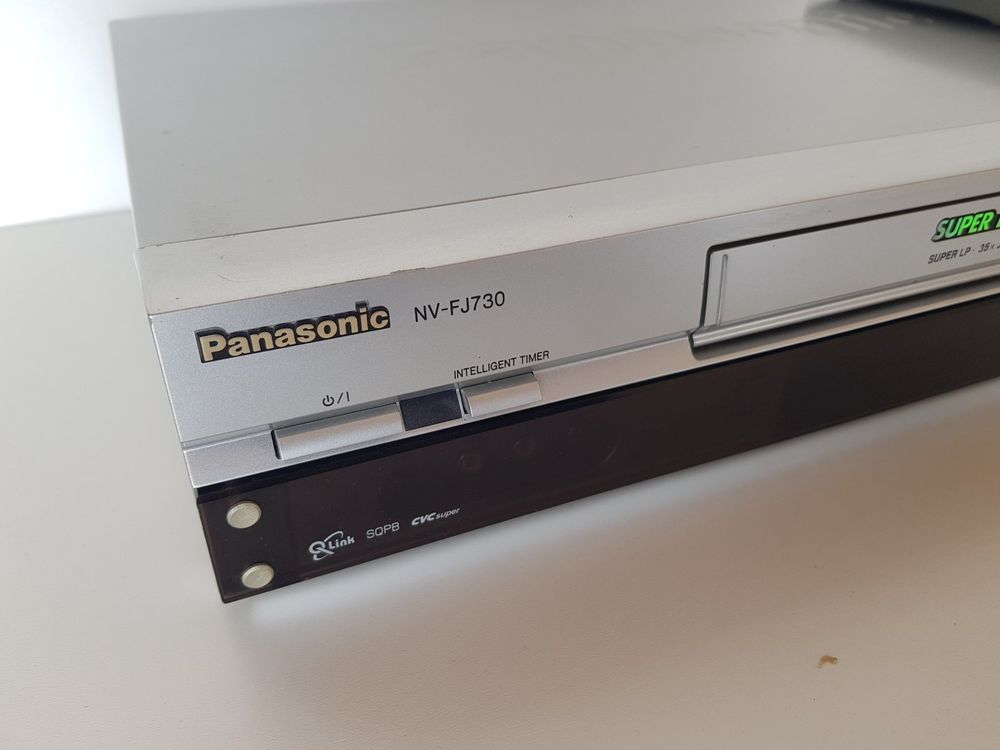 Panasonic Super Drive Hi-Fi VHS Videorecorder [NV-FJ730] Top | Kaufen ...