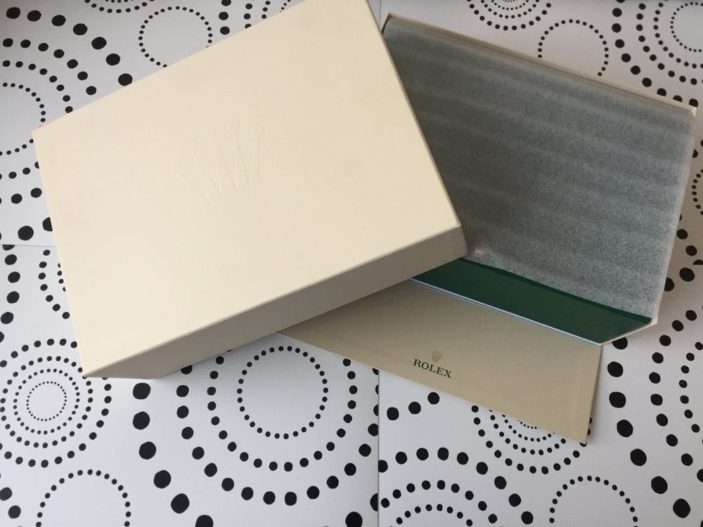 ROLEX ORIG. BIG MODELE XL BOX ECRIN !!! (Neu (gemäss Beschreibung)) in ...