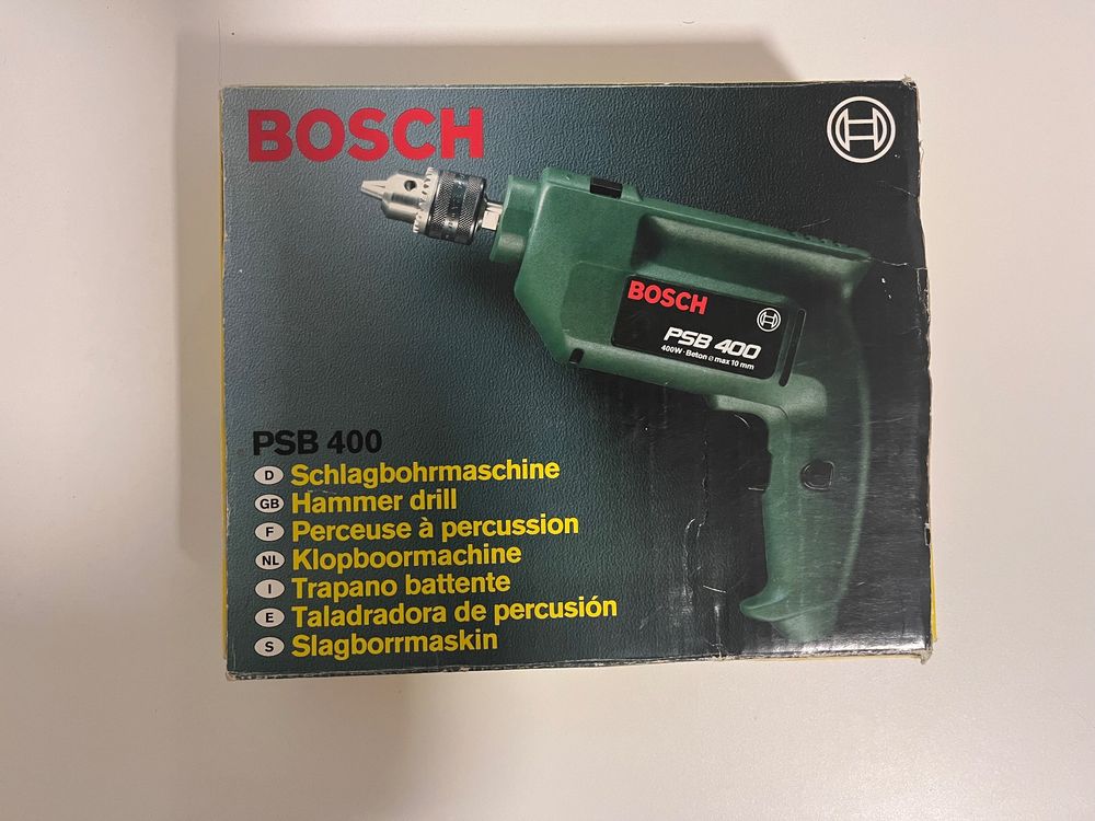Bosch PSB 400 Schlagbohrmaschine | Kaufen auf Ricardo