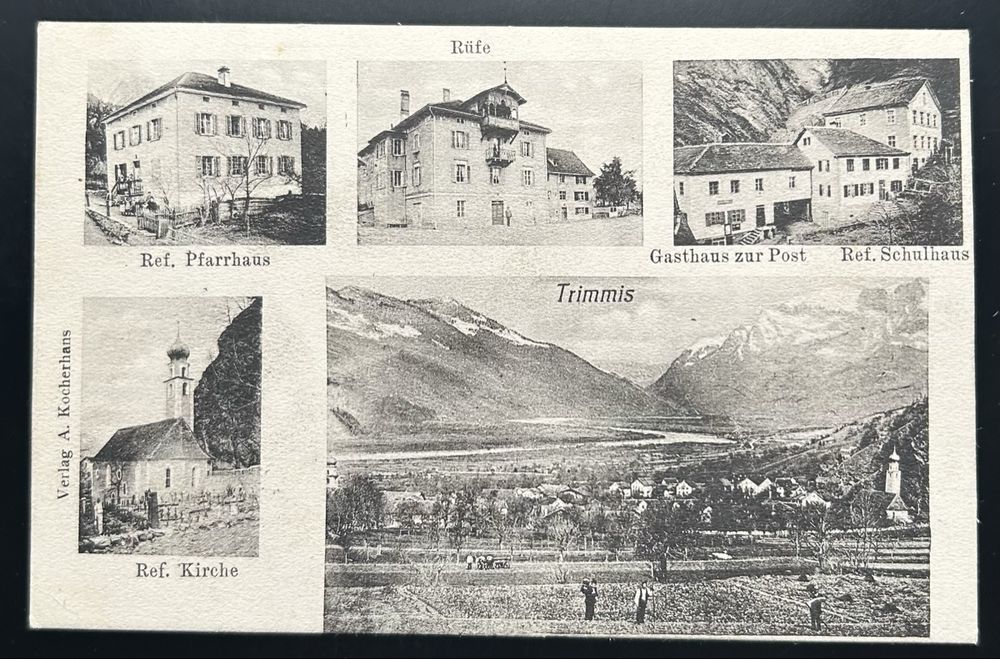 AK Trimmis 5-Bildrig (Gebraucht) in Horw für CHF 38 – mit Lieferung auf ...