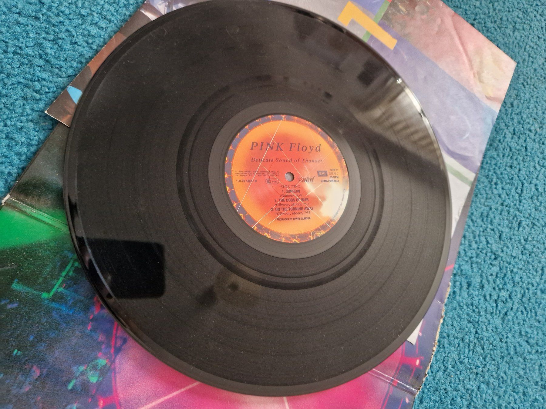 doppel LP Pink Floyd "Delicate Sound of Thunder" (Gebraucht) in ...