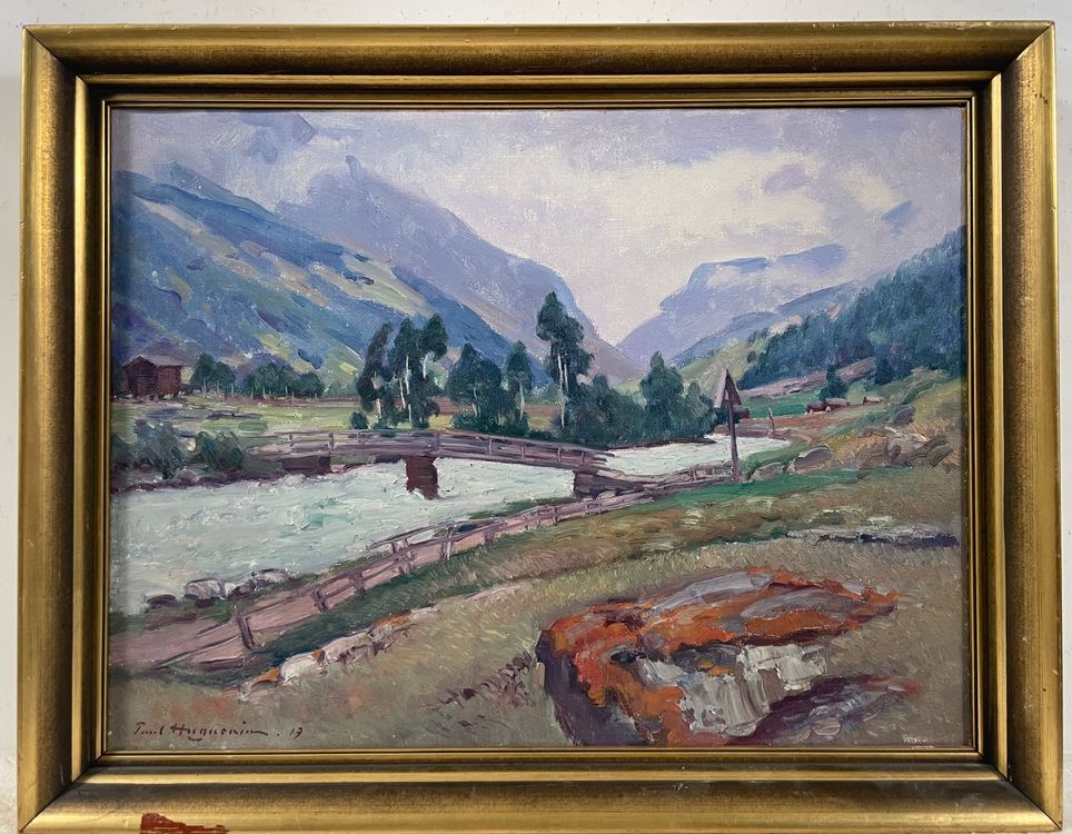 Paul Huguenin (1870-1919) Gemälde (Gebraucht) in Root für CHF 75 – mit ...