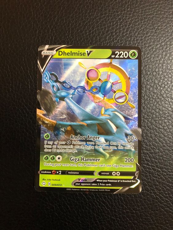 Shining Fates Dhelmise V 9/72 Ab 1 (Gebraucht) in Paradiso für CHF 1 ...