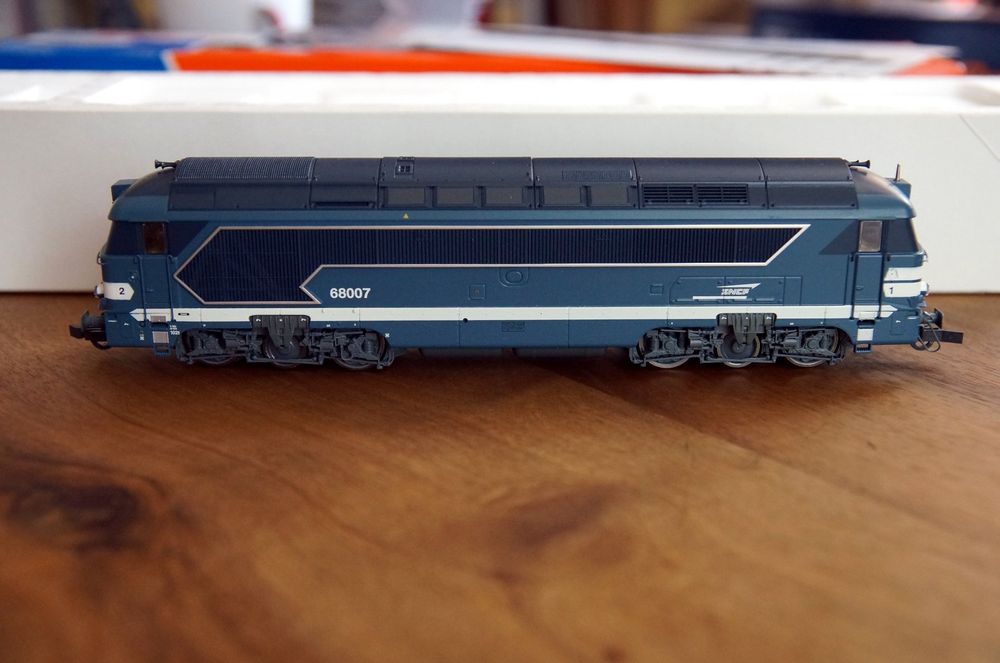 Roco 63460 - SNCF 68007 (Gebraucht) in für CHF 113 – mit Lieferung auf ...