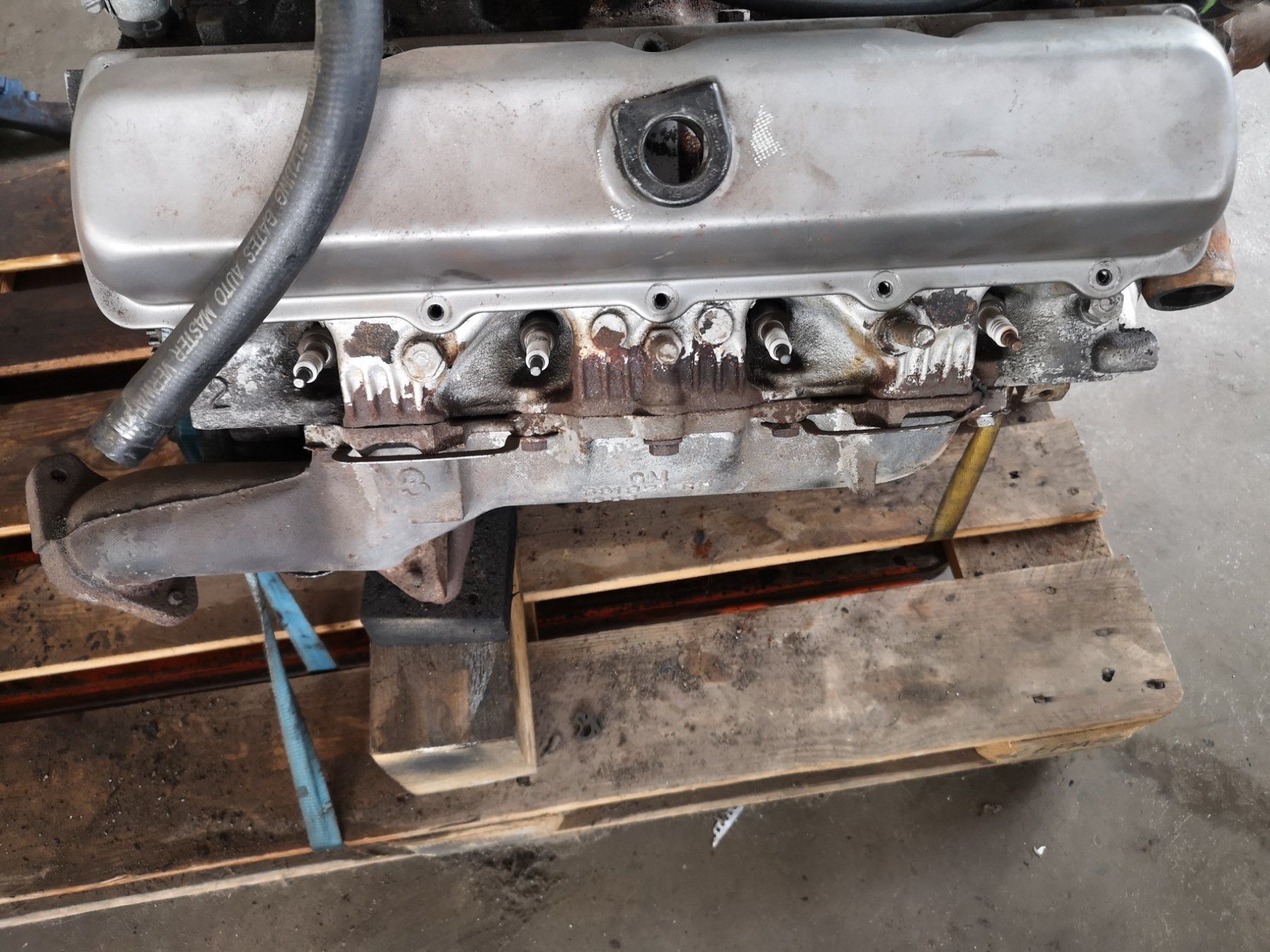 Oldsmobil 330 Motor von 1965 mit Orginal 319 PS (Gebraucht) in Bichwil ...