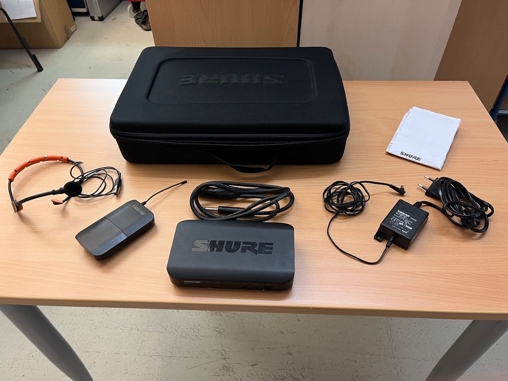 Shure BLX14/SM31 Funksystem mit SM31FH Fitness-Headset (Gebraucht) in ...