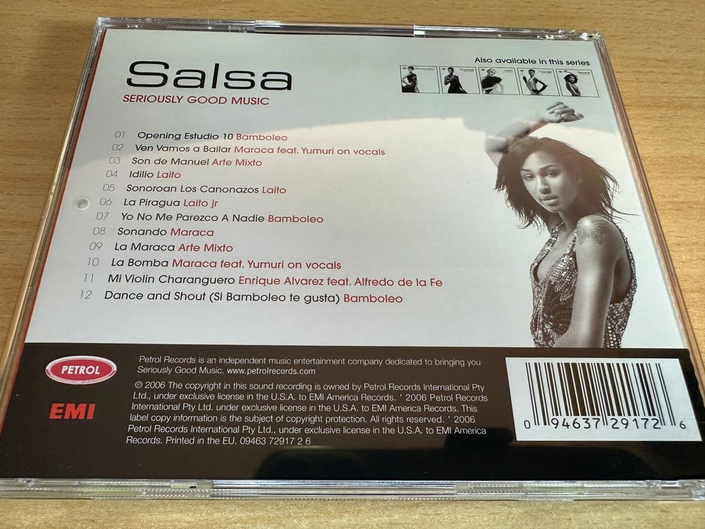 Various – Salsa Seriously Good Music (Gebraucht) in Rikon im Tösstal ...