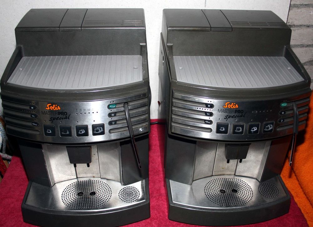 Solis Master Pro (wie Schaerer Opal) 2x (Defekt) in Wahlendorf für CHF ...