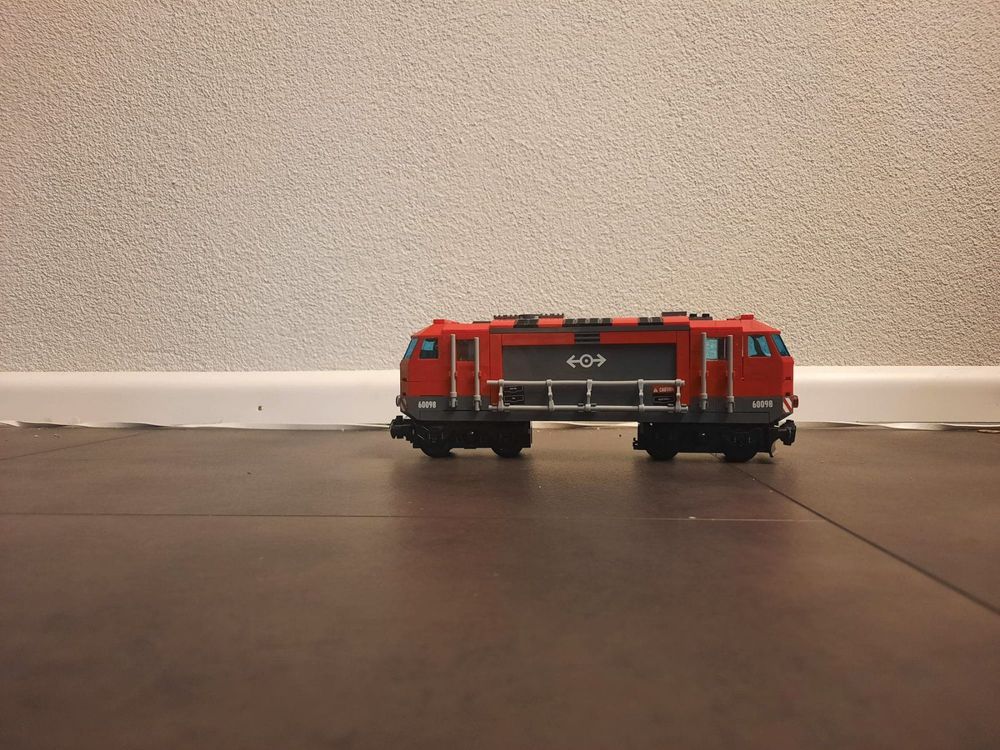 Lego Güterzug 60098 (Gebraucht) in Therwil für CHF 50 – mit Lieferung ...