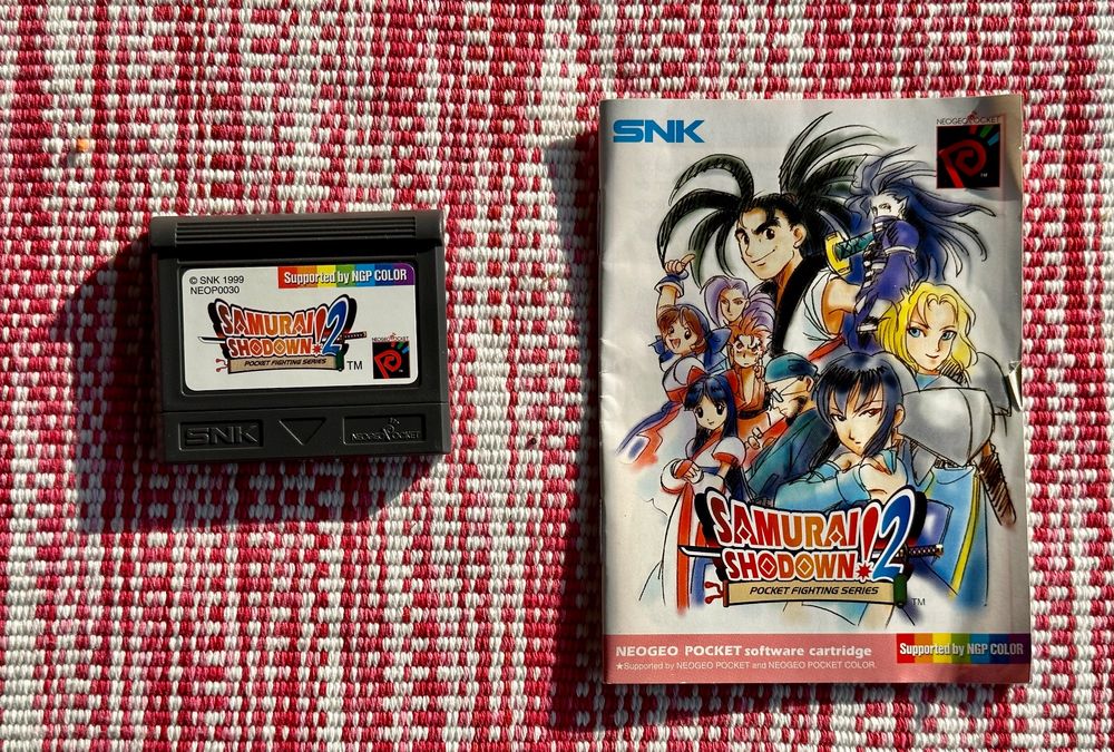 Neo Geo Pocket SAMURAI SHODOWN 2 | Kaufen auf Ricardo