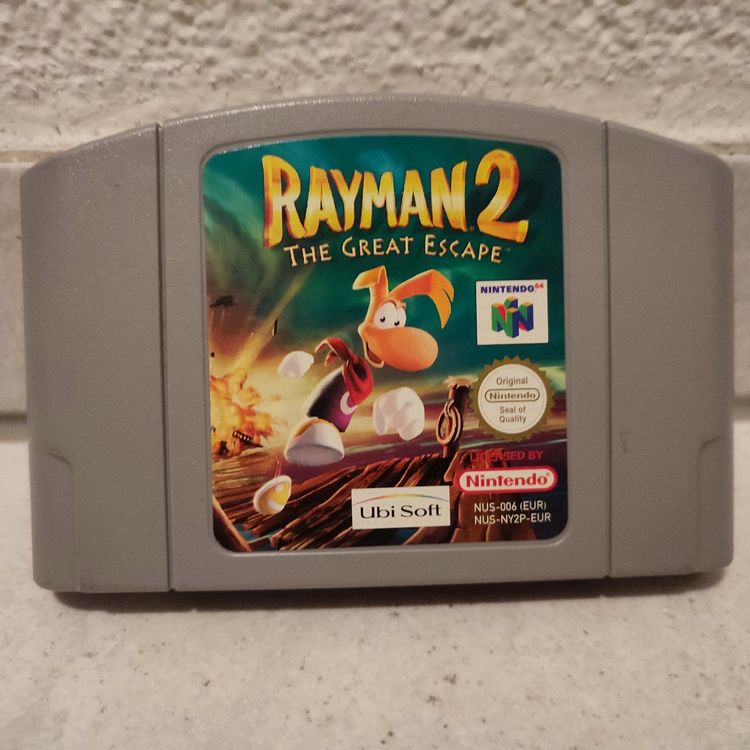 Nintendo 64 Rayman 2 The Great Escape (Gebraucht) in für CHF 25 – mit ...