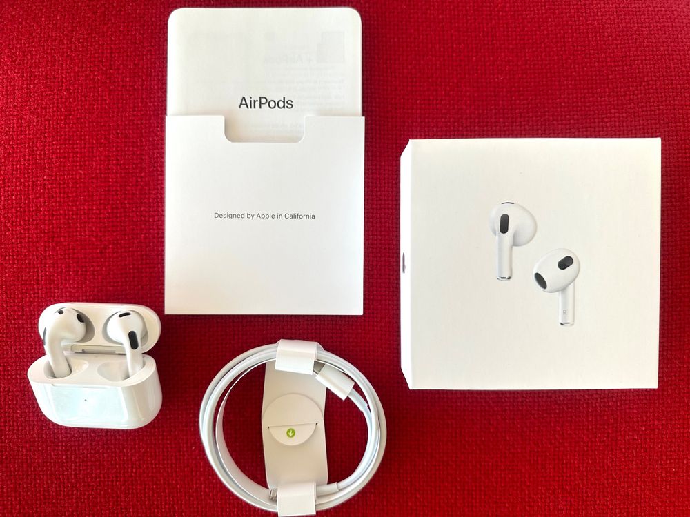 Air Pods 3. Generation - Neuwertig - Original Apple | Kaufen auf Ricardo