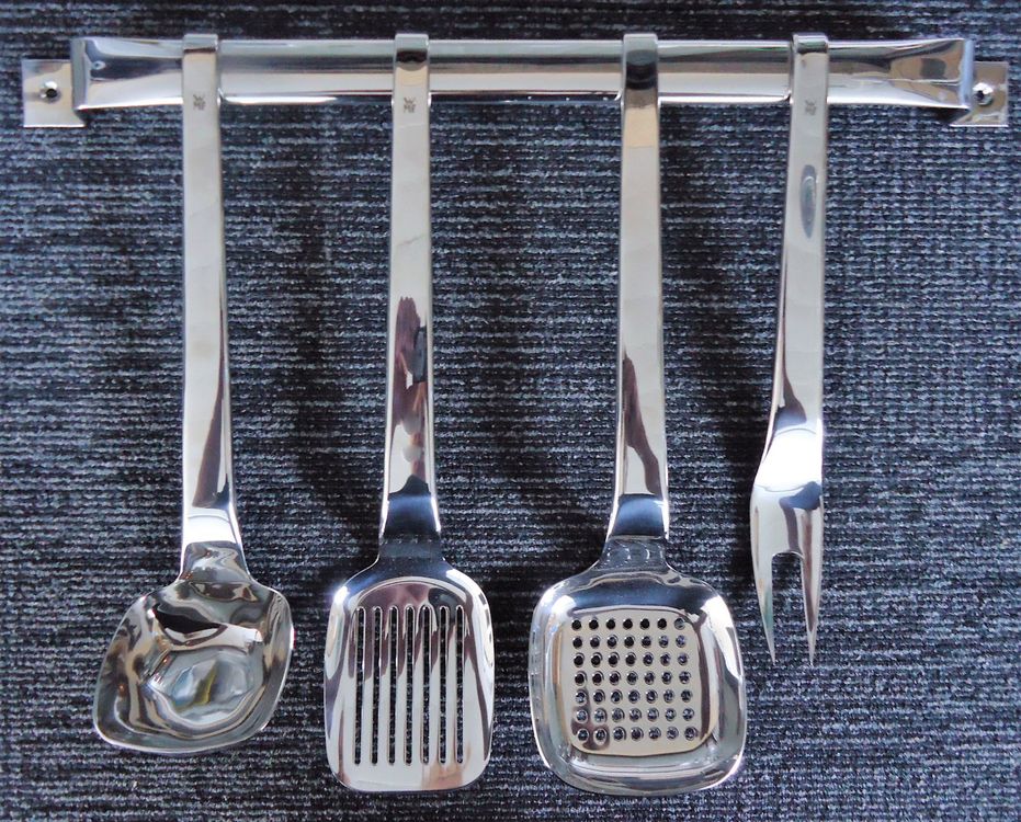 WMF Chef's Edition Küchenhelfer-Set, 5-teilig, neu (Neu (gemäss ...