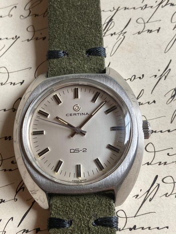 Vintage Certina DS Handaufzug funktionie (Gebraucht) in Schönengrund für CHF 111 – mit Lieferung ...