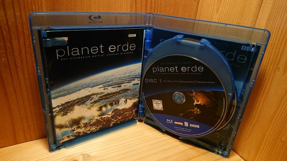 PLANET ERDE Die Komplette Serie auf Blu-Ray | Kaufen auf Ricardo