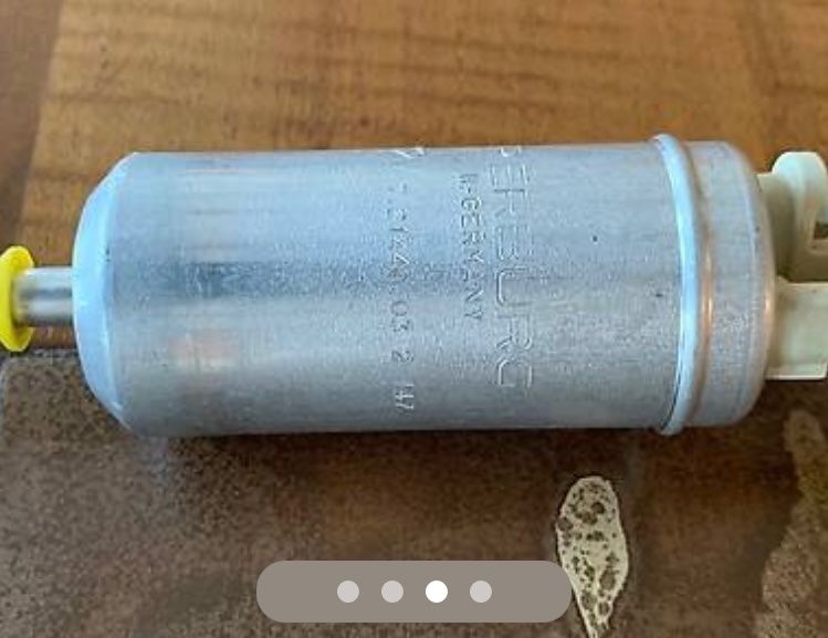 Benzinpumpe Pierburg 12 Volt | Kaufen auf Ricardo