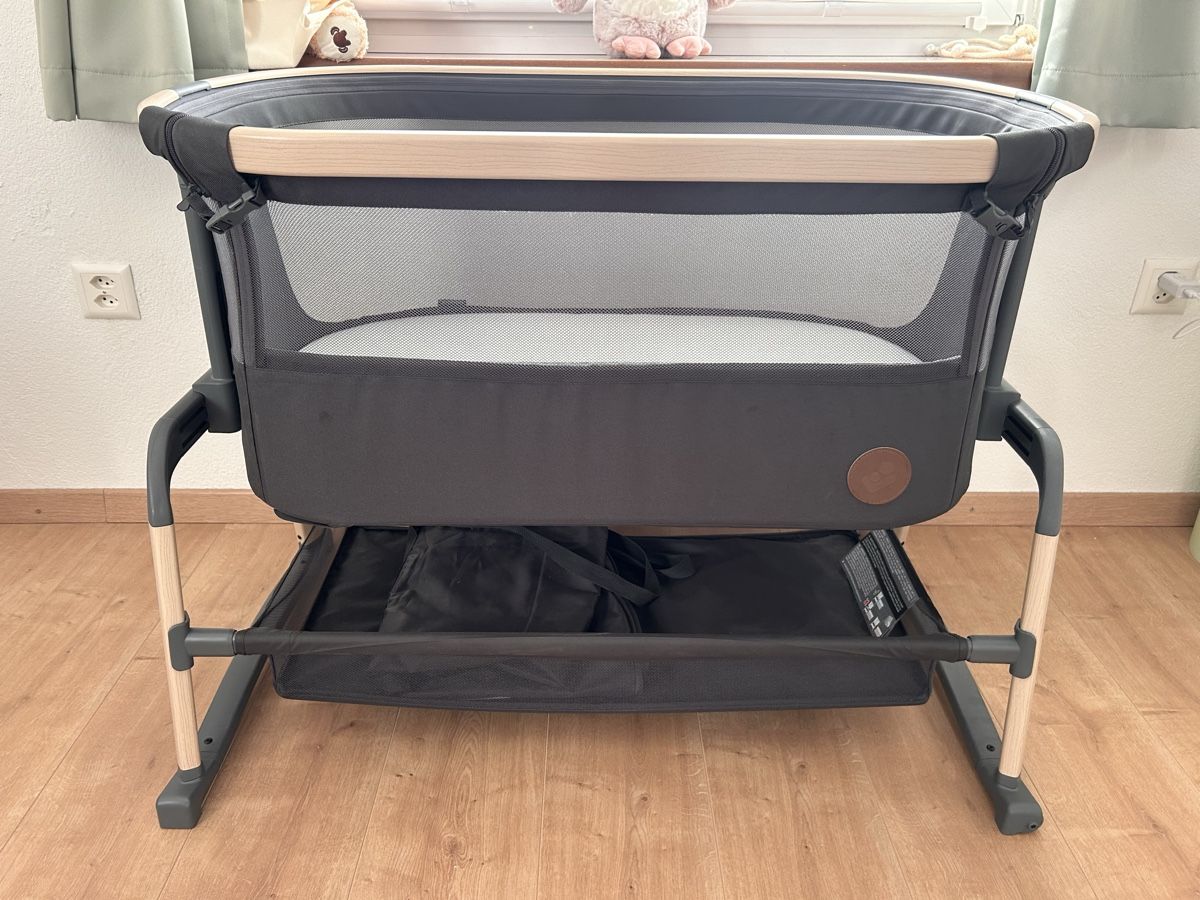 MAXI-COSI Beistellbett Iora Air Beyond Graphite (Neu (gemäss ...
