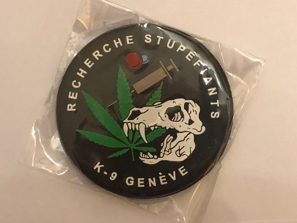 Patch/Abzeichen Police Genève (Neu und originalverpackt) in Rheineck ...