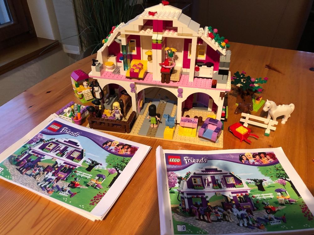 Lego FRIENDS Haus / Pferdestall 41039 | Kaufen auf Ricardo