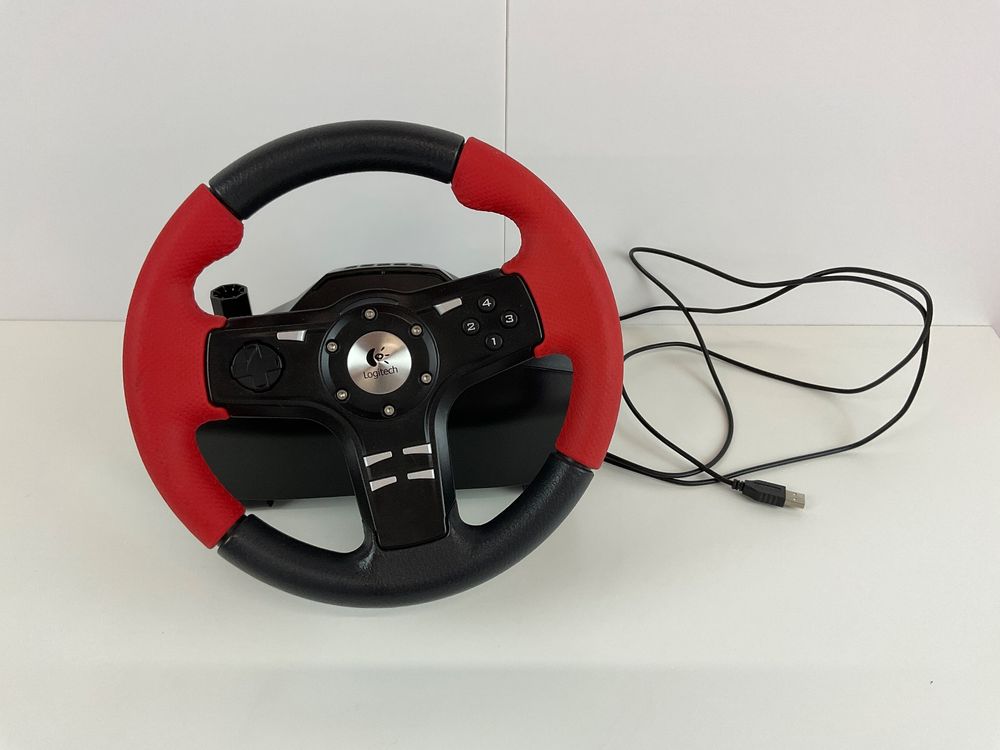 Logitech Gaming Lenkrad ungetestet | Kaufen auf Ricardo