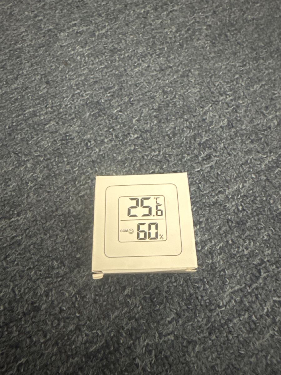 Digital Thermometer Hygrometer - Temperature Humidity 🌡️ (Neu (gemäss ...