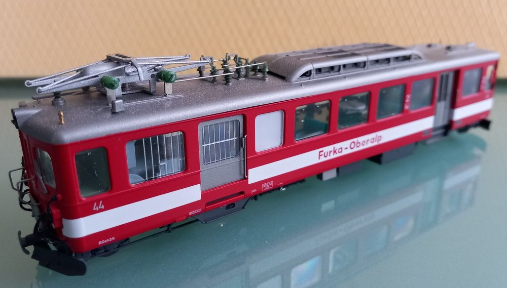 Bemo FO BDeh 2/4 44 DCC digital (Neu und originalverpackt) in Buochs ...
