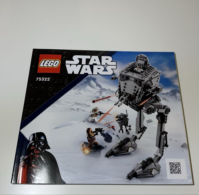 LEGO Star Wars 75322 – Hoth AT-ST (Gebraucht) in Ependes FR für CHF 50 ...
