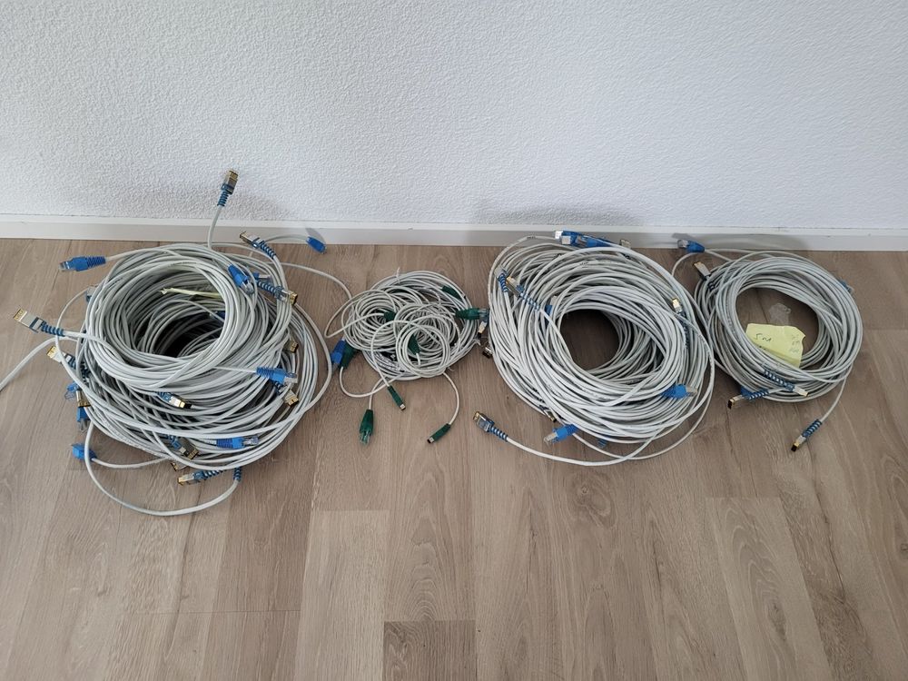 BKS Kabel (diverse) | Kaufen auf Ricardo