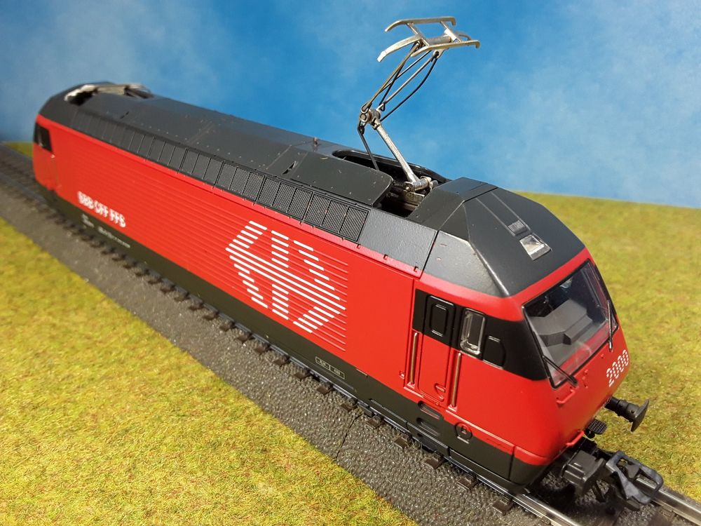Märklin 3760 _ SBB Lokomotive Re 460 _ digital _ Spur H0 | Kaufen auf Ricardo
