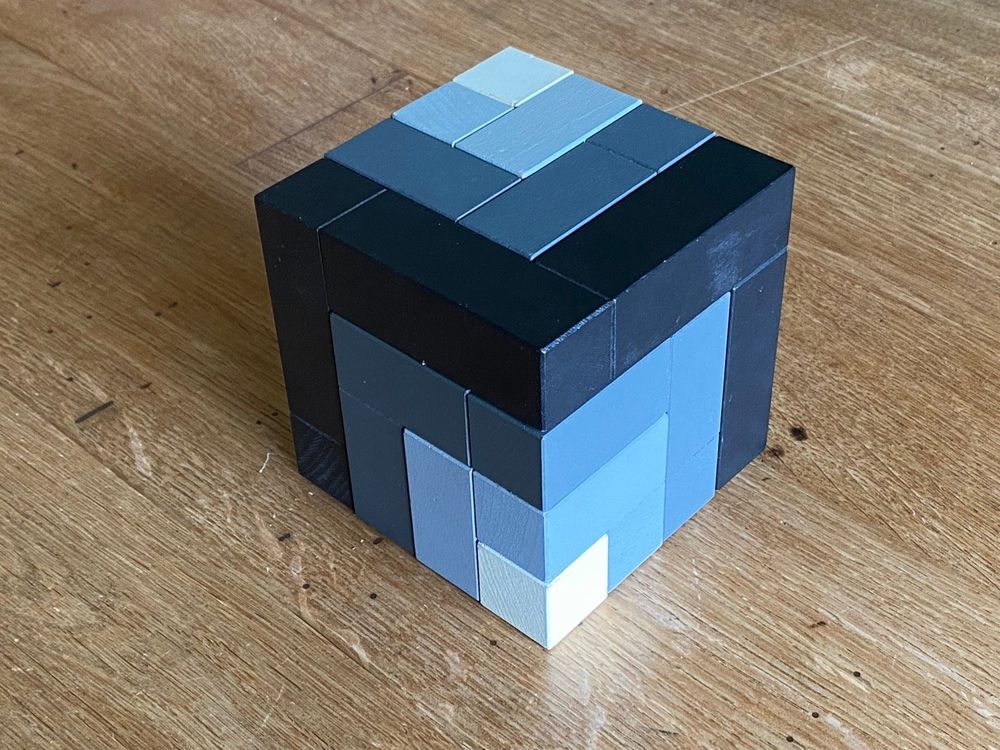 CUBICUS Holzspielzeuge NAEF - Design Klassiker - Graustufen | Kaufen ...