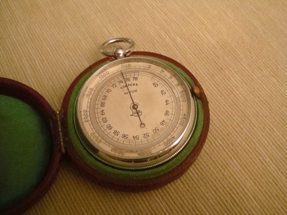Compens Nr. 7016 - Lufft - Barometer / Höhenmessgerät (Gebraucht) in ...