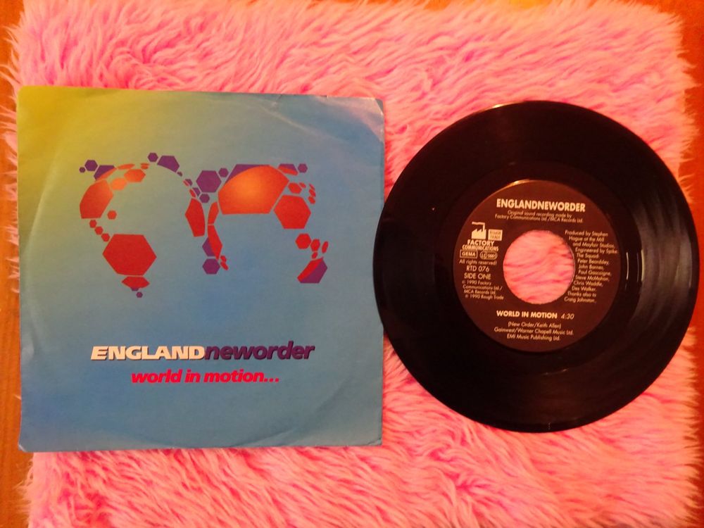 NEW ORDER ***WORLD IN MOTION (Gebraucht) in Luzern für CHF 6.9 – mit ...