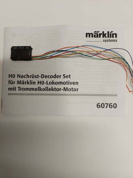 Märklin Decoder aus 60760 | Kaufen auf Ricardo