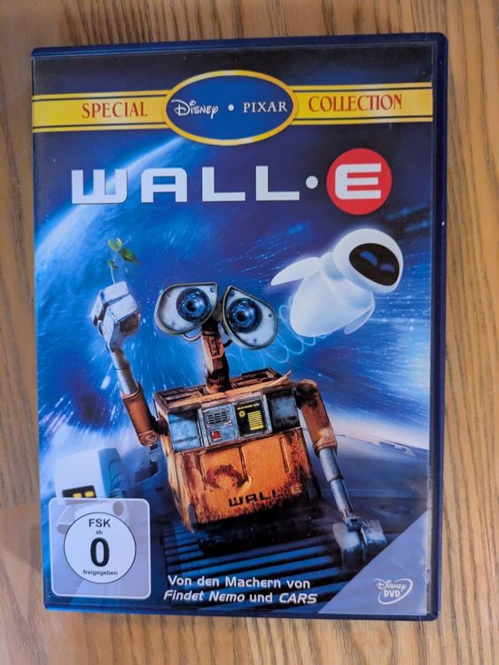Wall-E - Special Disney Pixar Collection (DVD) (Gebraucht) in Männedorf für CHF 2 – mit ...