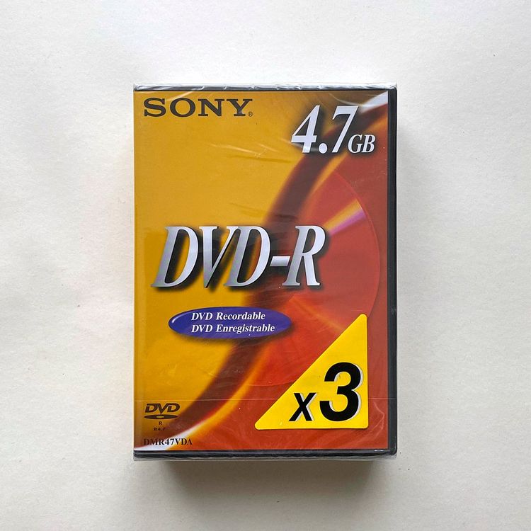 Sony / Verbatim DVD-R Rohlinge (Neu und originalverpackt) in Zetzwil ...