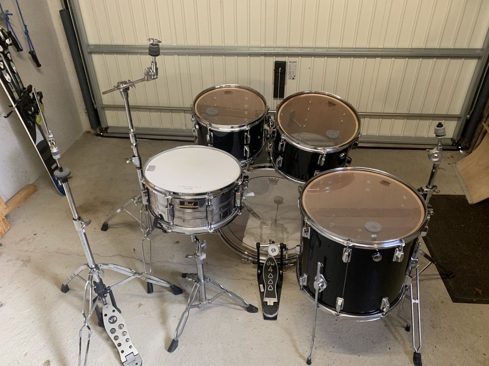 Vintage Schlagzeug Maxwin mit Pearl Snare (Gebraucht) in Erlenbach i. S. für CHF 21 – nur ...