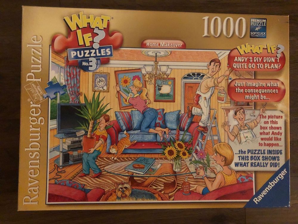 WHAT IF? Ravensburger PUZZLE, 1000 Teile (Gebraucht) in Oberkirch für ...