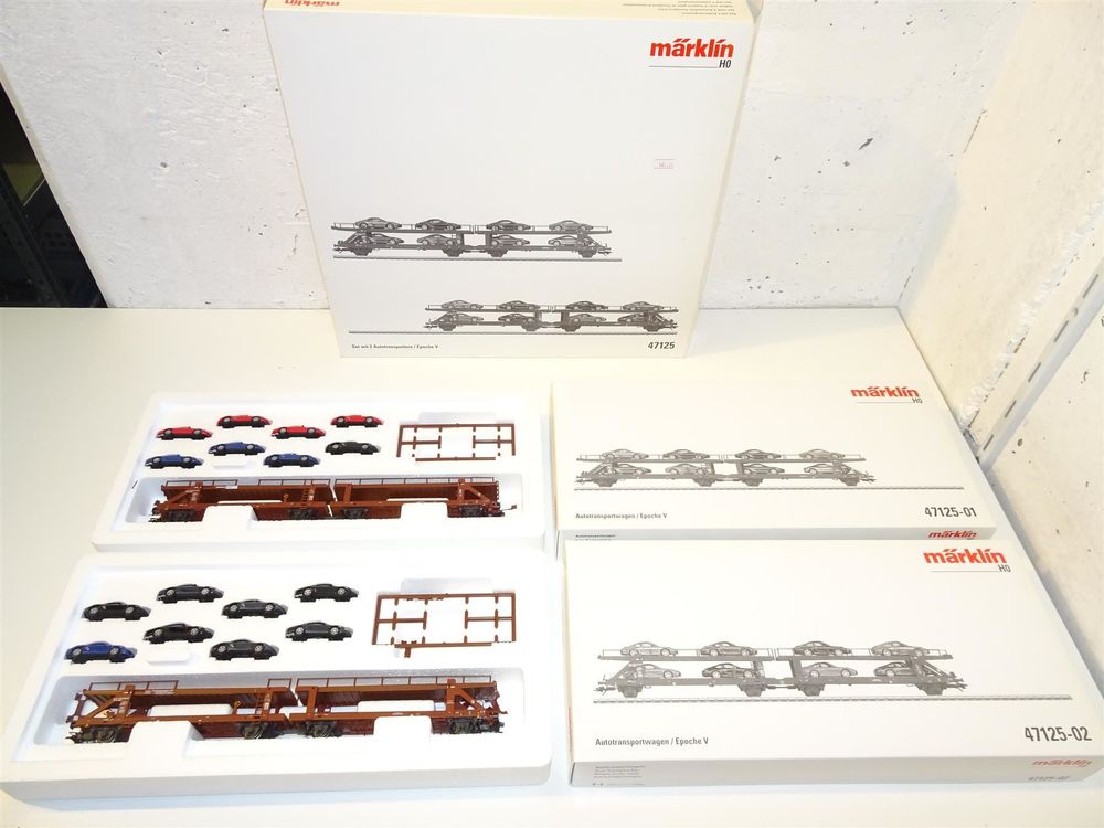 Märklin Zugpackung Autotr. HO 47125 (Gebraucht) in Luzern für CHF 130 ...