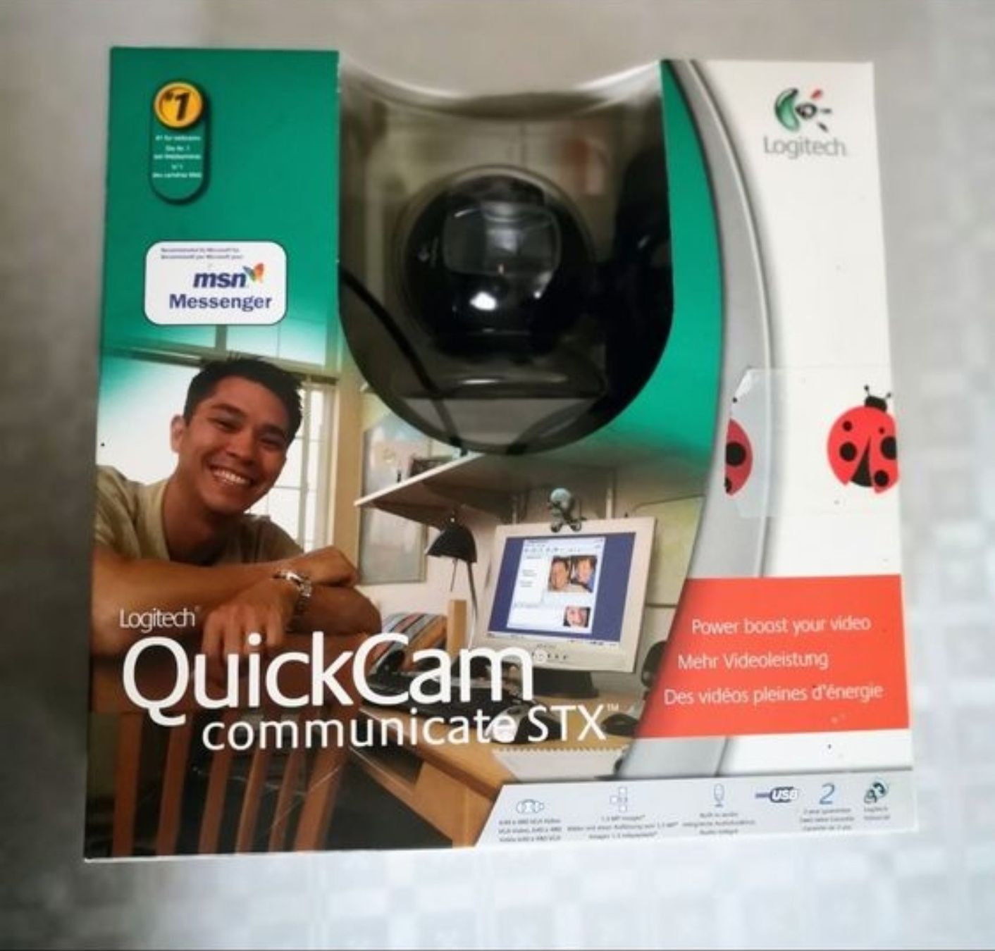 Webcam Logitech QuickCam Communicate STX - Neuve (Neuf avec emballage d'origine) à Monthey pour ...