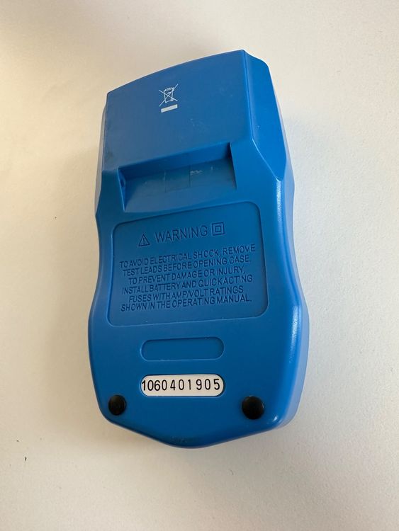 Voltcraft VC120 Digitales Multimeter | Kaufen auf Ricardo